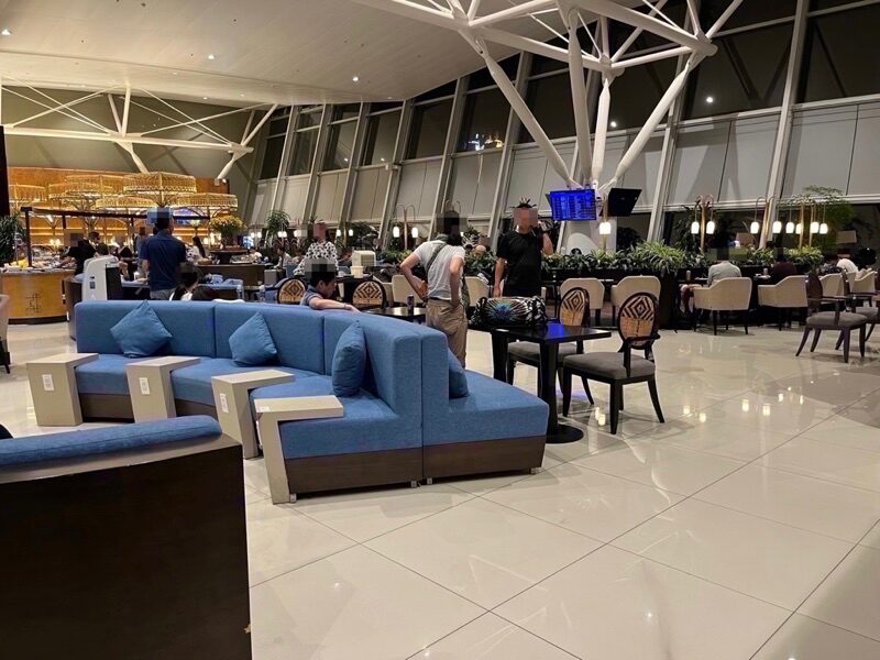ハノイ・ノイバイ国際空港 Song Hong Lounge訪問記 | 旅を最高に楽しむために