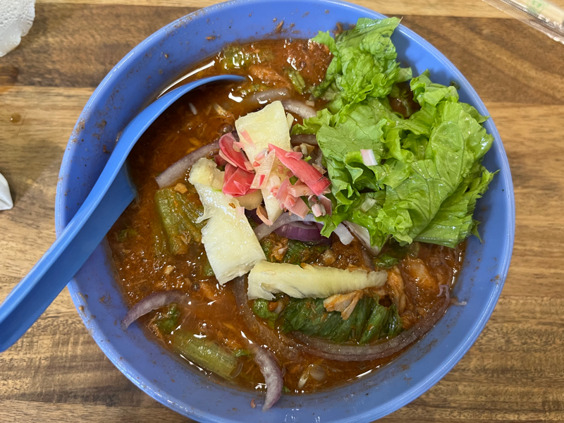 ペナン名物アッサムラクサの名店 Penang Road Famous Laksaを訪れました | 旅を最高に楽しむために