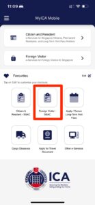 携帯アプリ MyICA Mobileを利用したシンガポール電子入国カードの提出方法を写真付きで分かりやすく解説します | 旅を最高に楽しむために