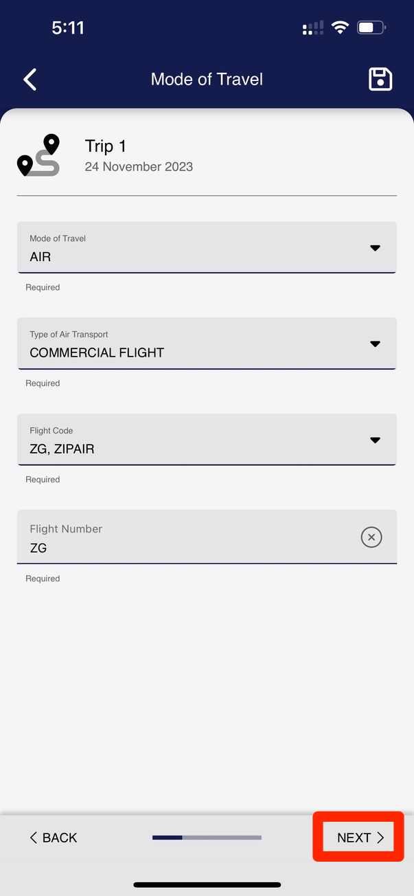 携帯アプリ MyICA Mobileを利用したシンガポール電子入国カードの提出方法を写真付きで分かりやすく解説します | 旅を最高に楽しむために