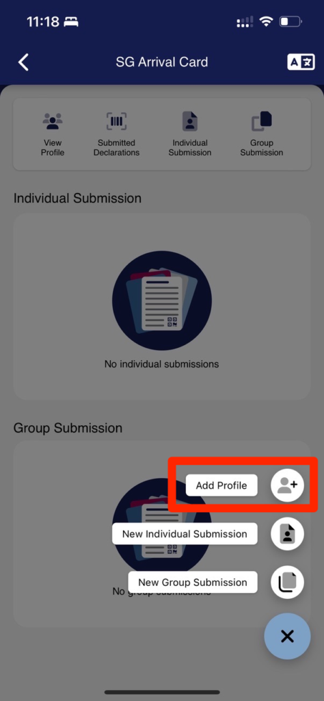 携帯アプリ MyICA Mobileを利用したシンガポール電子入国カードの提出方法を写真付きで分かりやすく解説します | 旅を最高に楽しむために