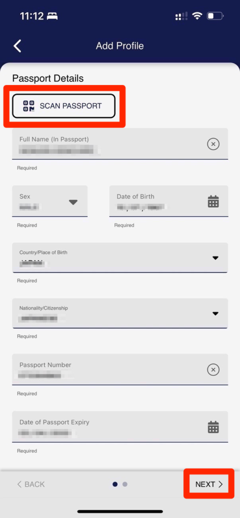 携帯アプリ MyICA Mobileを利用したシンガポール電子入国カードの提出方法を写真付きで分かりやすく解説します | 旅を最高に楽しむために