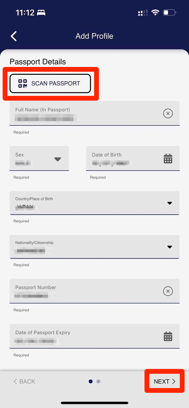 携帯アプリ MyICA Mobileを利用したシンガポール電子入国カードの提出方法を写真付きで分かりやすく解説します | 旅を最高に楽しむために