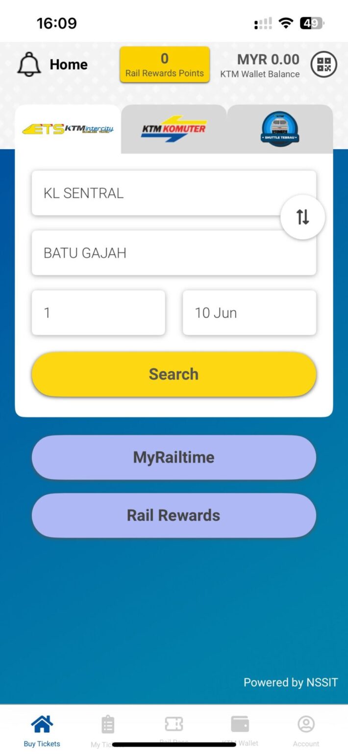 マレー鉄道のオンライン予約方法を徹底的に解説します！ | 旅を最高に楽しむために